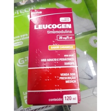 Leucogen 120 Ml Lacrado | Shopee Brasil