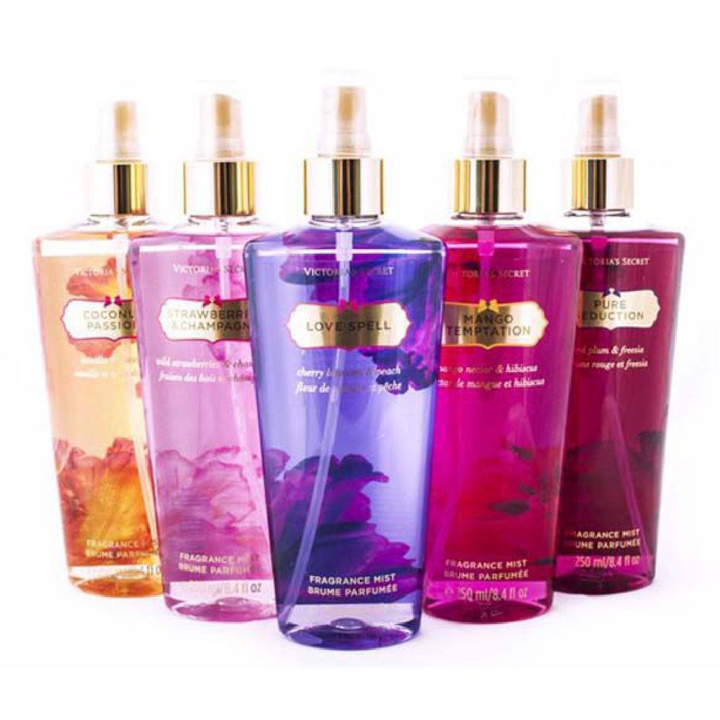 Body Splash Body Spray Atacado Victoria Secret 250ML Premium 1º Linha ...