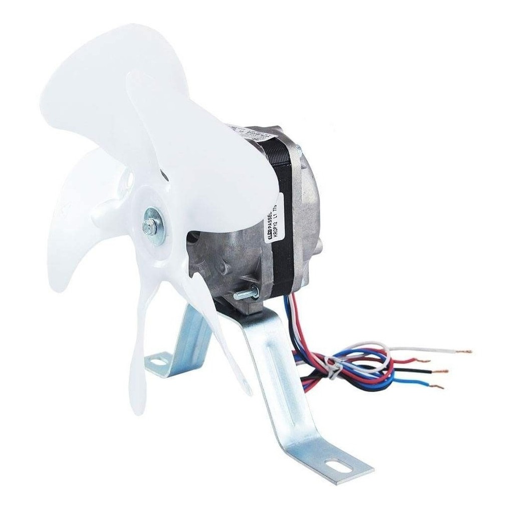 Micro Motor Pç Exaustor 1/25hp Bivolt Hélice Plástica Elco | Shopee Brasil