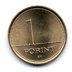 Moeda Hungria 1 Forint 1996 Moeda Antiga Estrangeira | Shopee Brasil