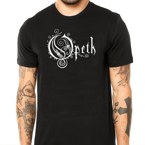 Camiseta Opeth | Shopee Brasil