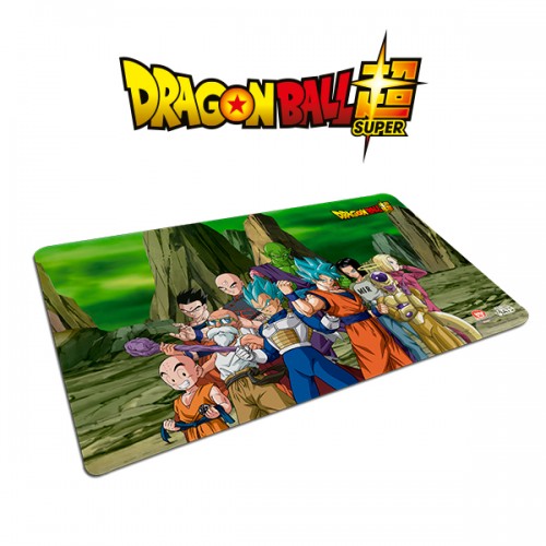Playmat Dragon Ball Super UNIVERSO 7 - Tapete Gamepad Mouse Pad Gamer ...