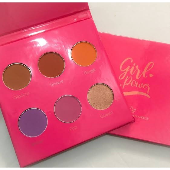 Paleta de sombras Girl Power Mari Maria | Shopee Brasil