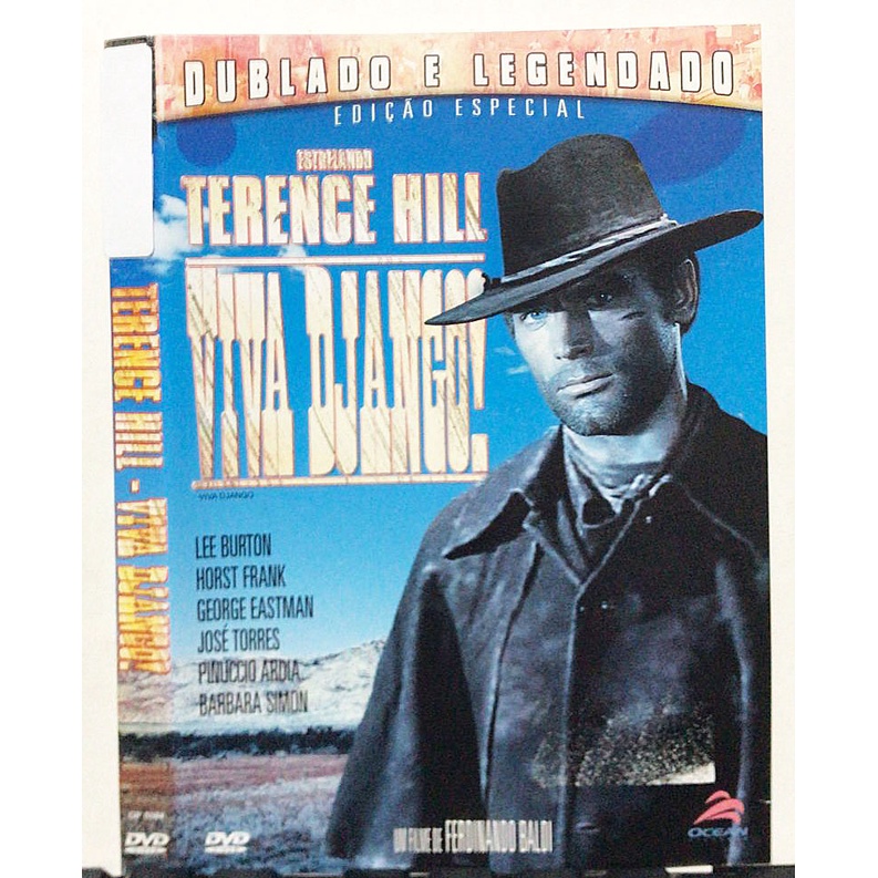DVD Viva Django - Edição Especial. Terence Hill | Shopee Brasil