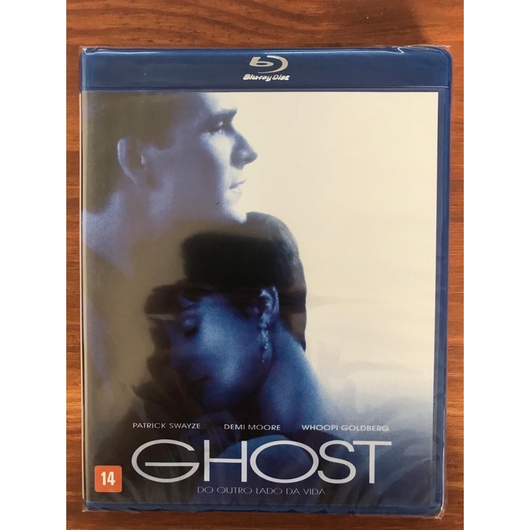 Blu-ray Ghost - Do Outro Lado Da Vida - Demi Moore - Lacrado | Shopee Brasil