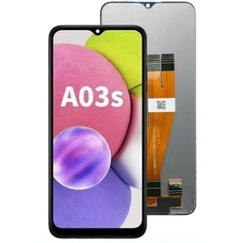 Tela Frontal Touch Display A03s Com Aro E Sem Aro A037m | Shopee Brasil