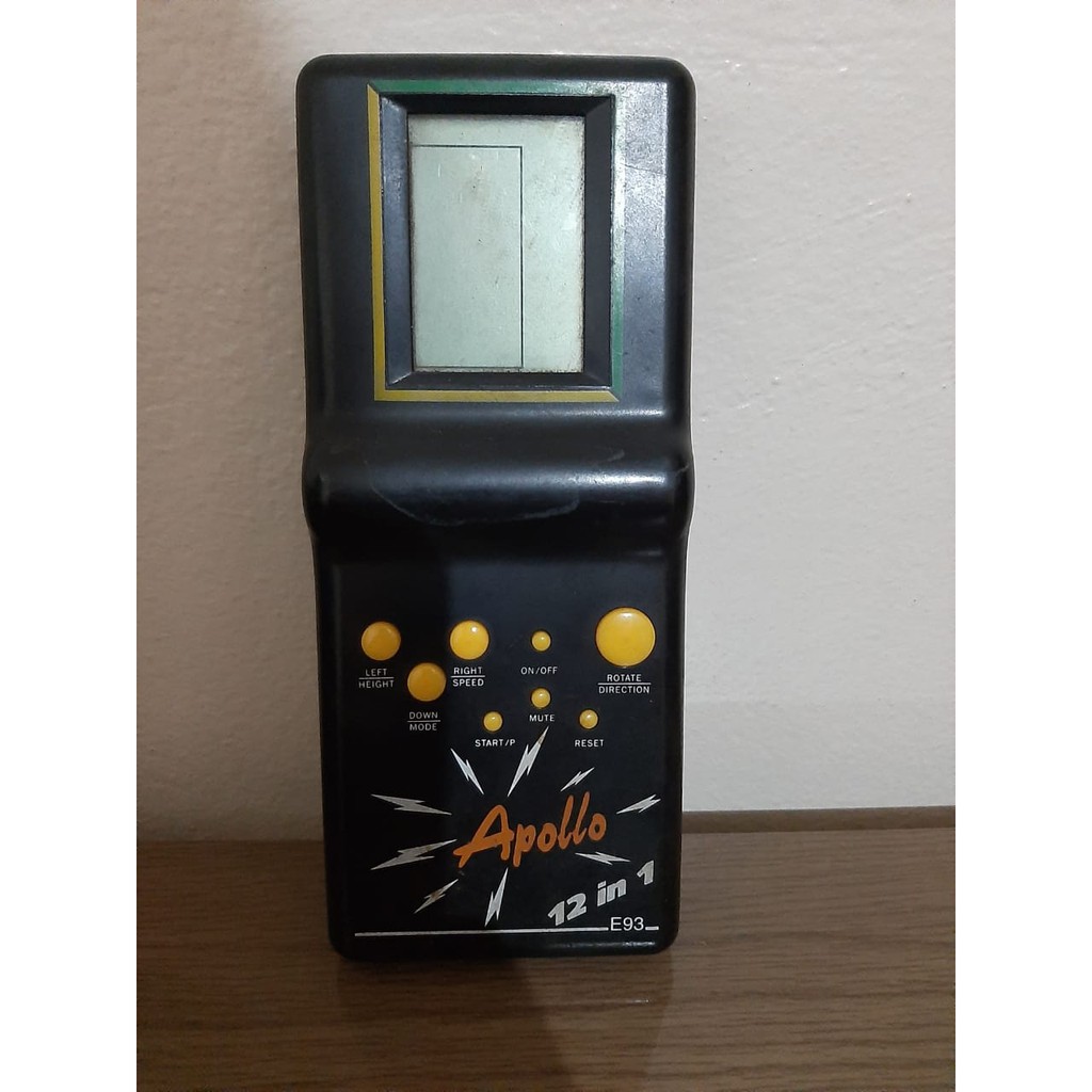 Mini Game Apolo anos 90 | Shopee Brasil