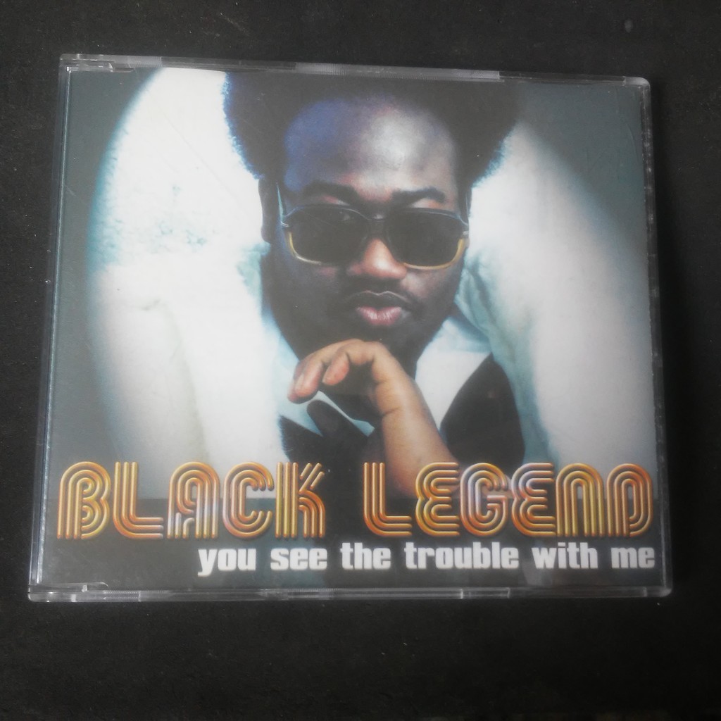 CD BLACK LEGEND YOU SEE THE TROUBLE WITH ME (SINGLE IMPORTADO) | Shopee ...
