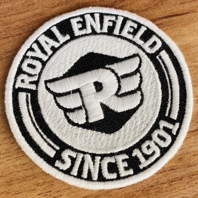 Patch Bordado Royal Enfield Termo-Colante 7cm | Shopee Brasil