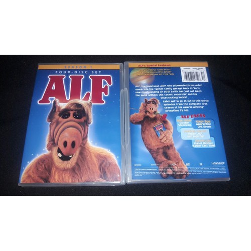 Dvd Alf - Temporada 1 Completa Dublada ( 6 Dvds ) | Shopee Brasil