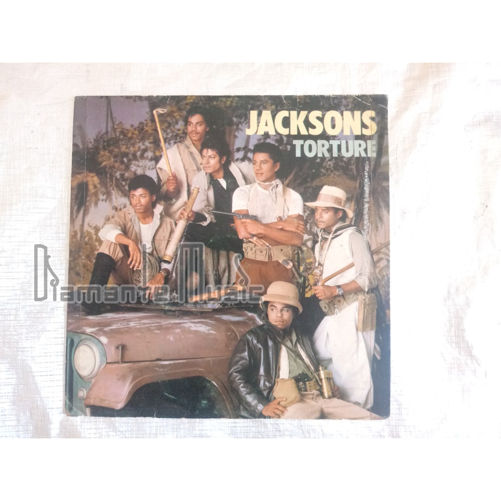The Jacksons Torture Vinil Compacto 7 Ex Ref 1268 Shopee Brasil