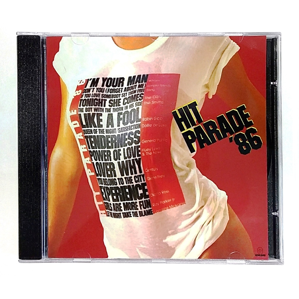 Cd Hit Parade '86 (1986) - REMASTERIZADO TRILHAS & AFINS | Shopee Brasil