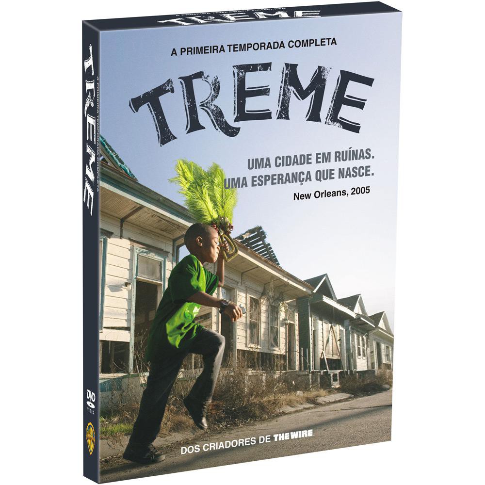 DVD Treme - 1ª Temporada - 4 Discos - original e lacrado | Shopee Brasil