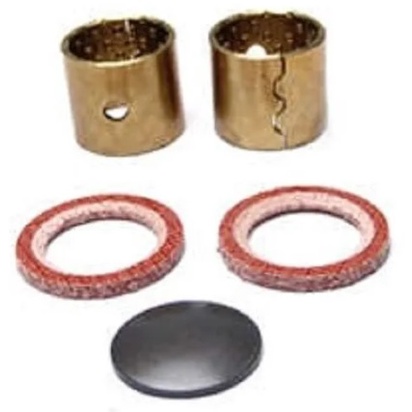 Kit com 2 Buchas Bronze Embuchamento Vertical 1 Lado Vw Kombi 1.4 Após ...