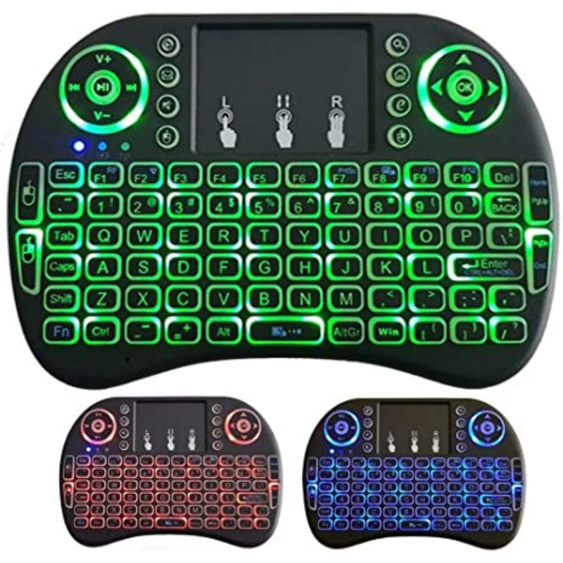 Mini teclado iluminado. | Shopee Brasil