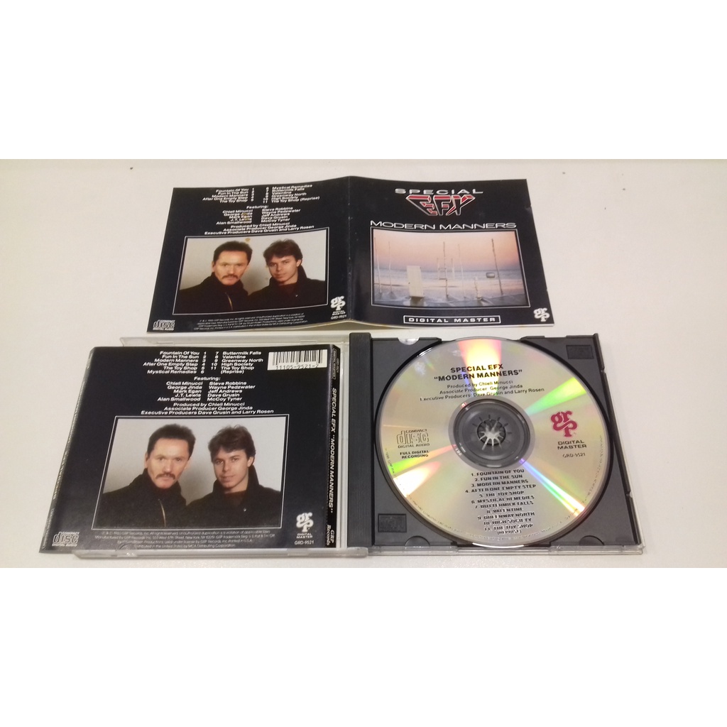 Cd Special Efx - Modern Manners (importado) | Shopee Brasil