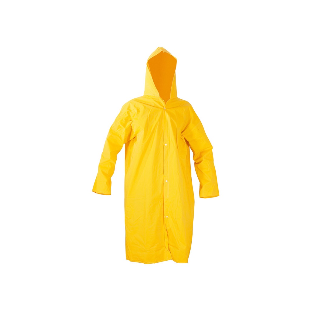 Capa de PVC laminado, sem forro, amarela, tamanhos VONDE | Shopee Brasil