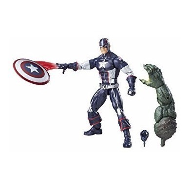 Captain America Capitão Secret War Hydra Marvel Legends | Shopee Brasil