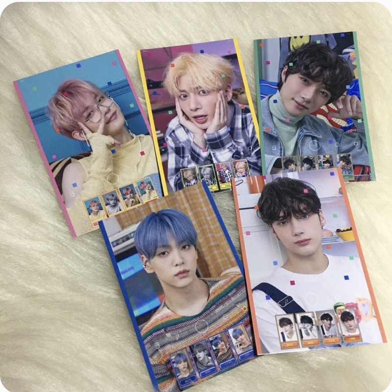 kit photocards txt álbum | Shopee Brasil