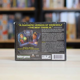 One Night Ultimate Werewolf alien board games werewolves Family ...