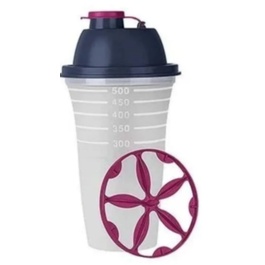 Quick Shake 500ml Tupperware® Ideal para prepara drinks!!! | Shopee Brasil