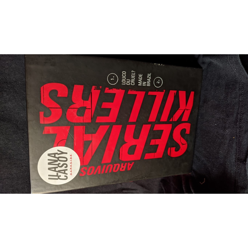 BOX Arquivos Serial Killers: Made in Brazil e Louco ou cruel - ILANA ...