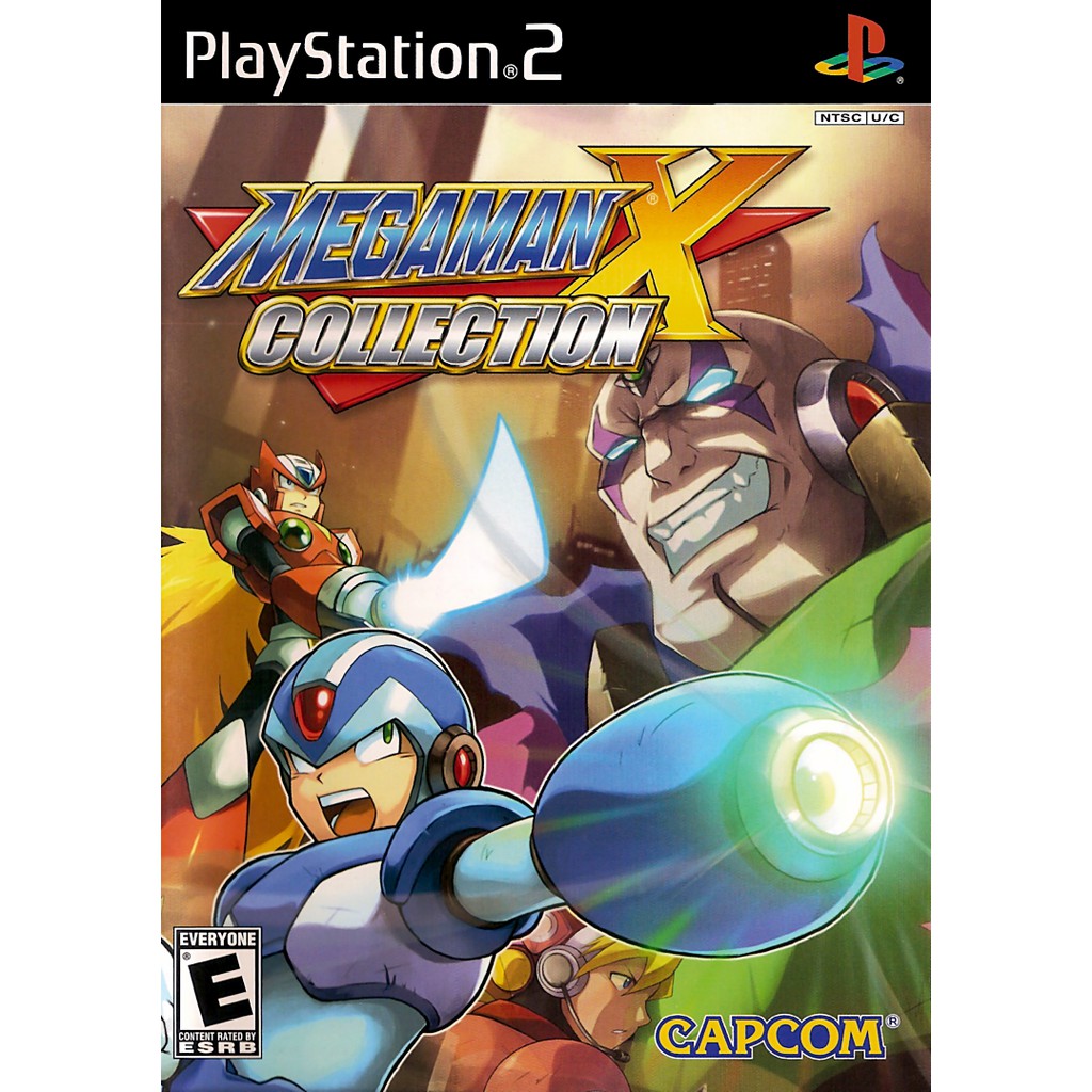 Mega Man X Collection jogo playstation ps2 | Shopee Brasil