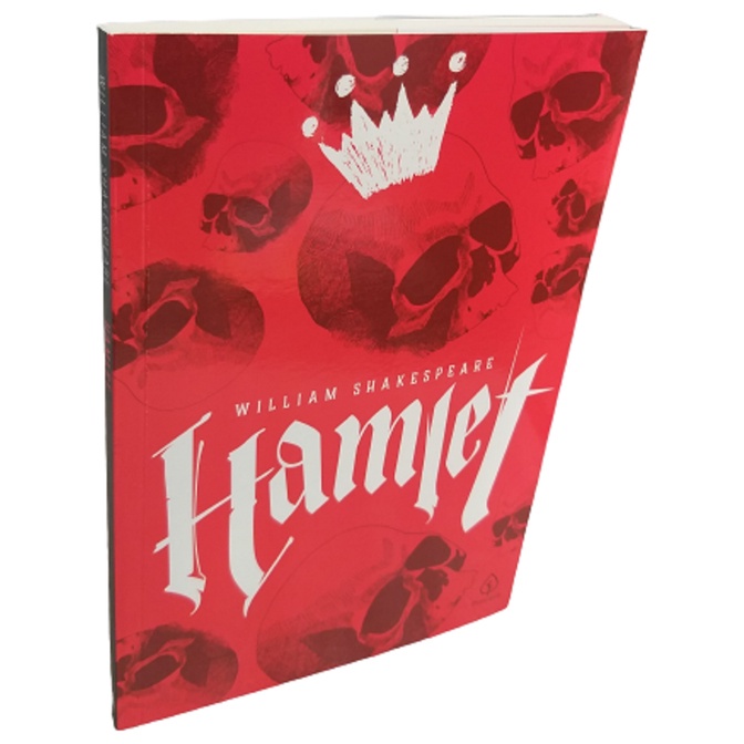 Livro Hamlet Texto Integral em Prosa William Shakespeare | Shopee Brasil