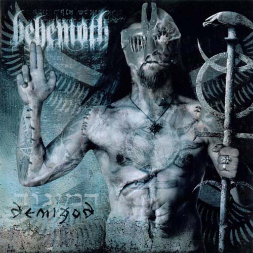 Behemoth - Demigod (Black/Death Metal) | Shopee Brasil