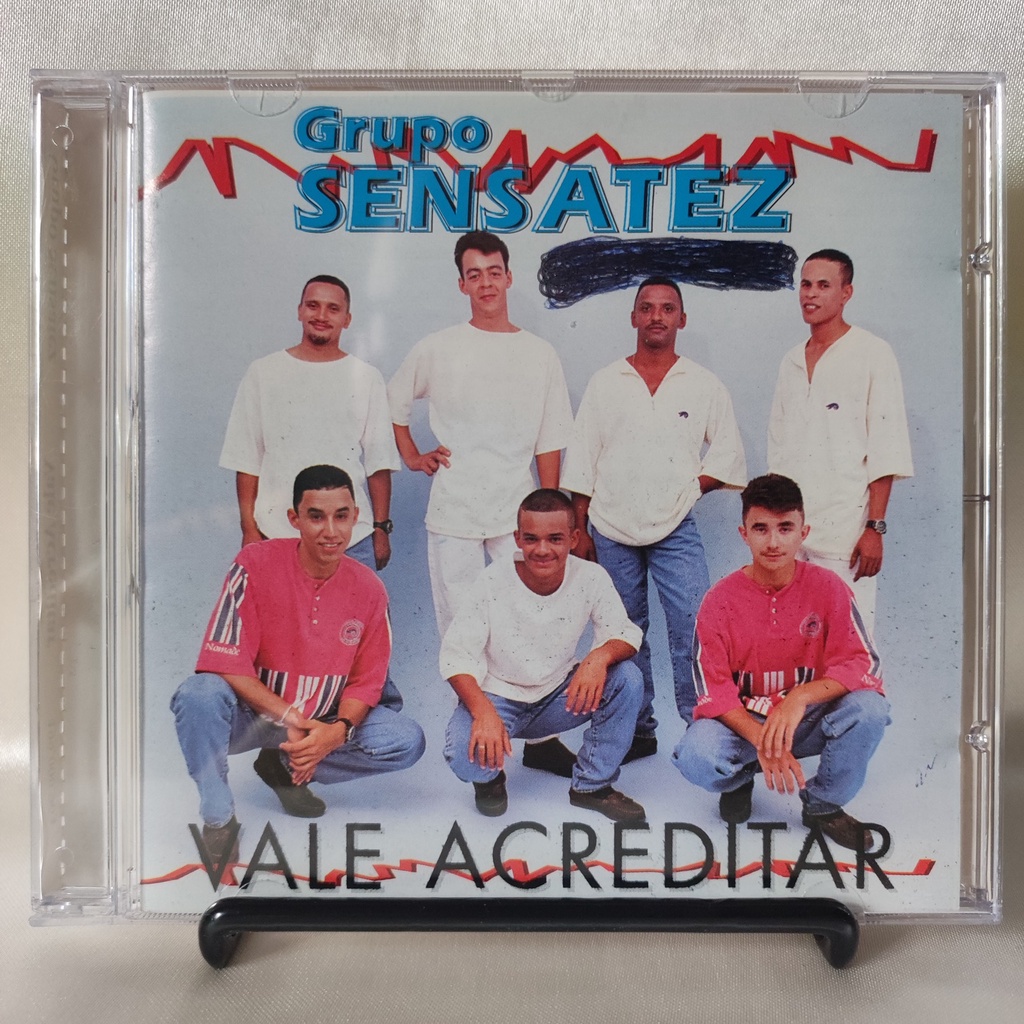 CD - GRUPO SENSATEZ - VALE ACREDITAR | Shopee Brasil