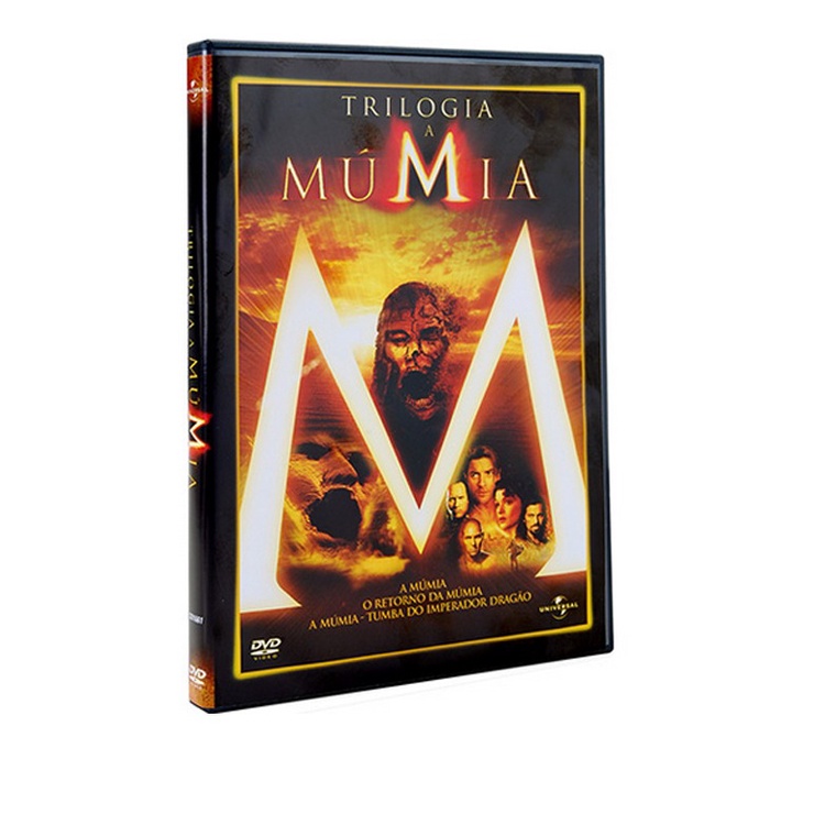 Box Dvd Trilogia A Múmia - 3 Discos - Original Lacrado | Shopee Brasil