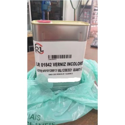 Verniz Para Metalização 3 Lt Lechler 01842 Incolore | Shopee Brasil
