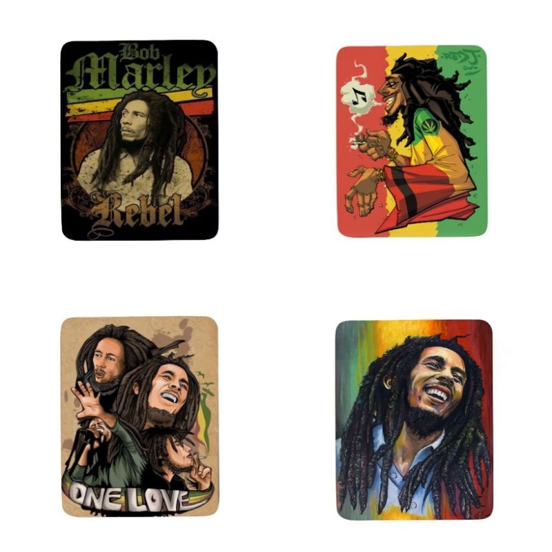 Mouse Pad Bob Marley | Shopee Brasil