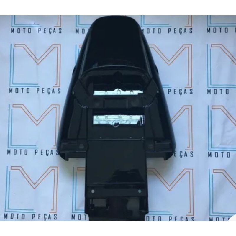 Carenagem Rabeta Paralama Traseiro Honda Nx 400 Falcon Preto | Shopee ...