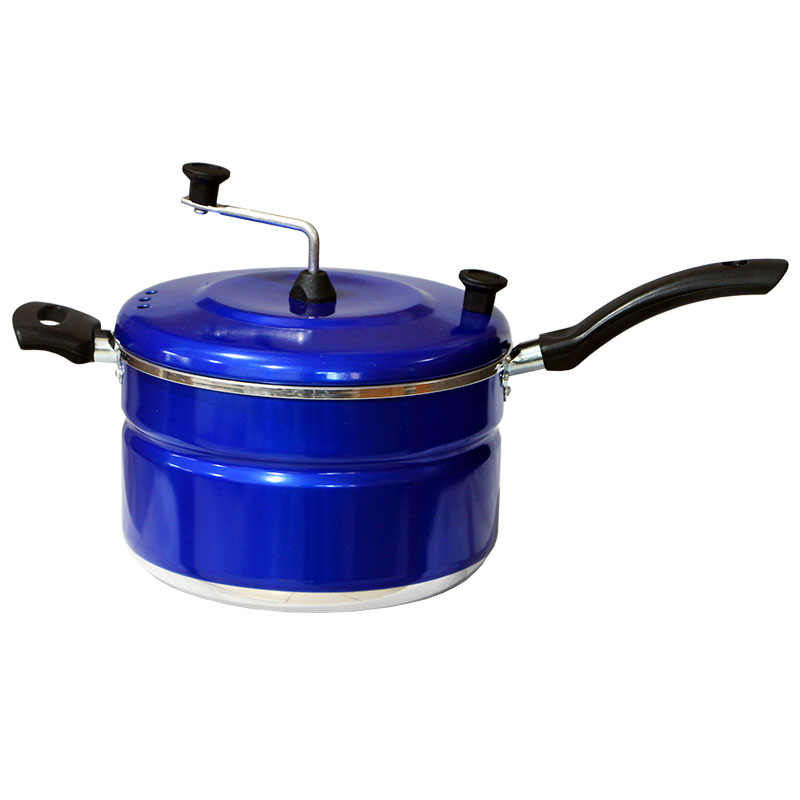 Pipoqueira Aluminio Pipoca Azul N20 Gastrobel | Shopee Brasil