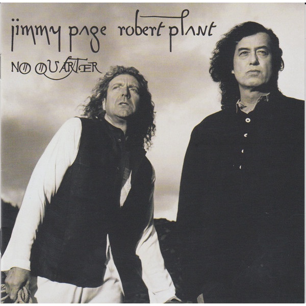 CD Jimmy Page & Robert Plant – No Quarter: Jimmy Page & Robert Plant Unledded | Shopee Brasil
