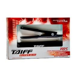 CHAPA TAIFF SUPER MINI BIVOLT | Shopee Brasil