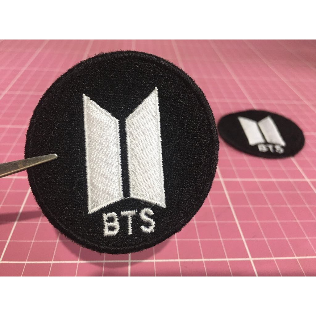 Patch Bordado Bt21 - Bts Termocolante | Shopee Brasil