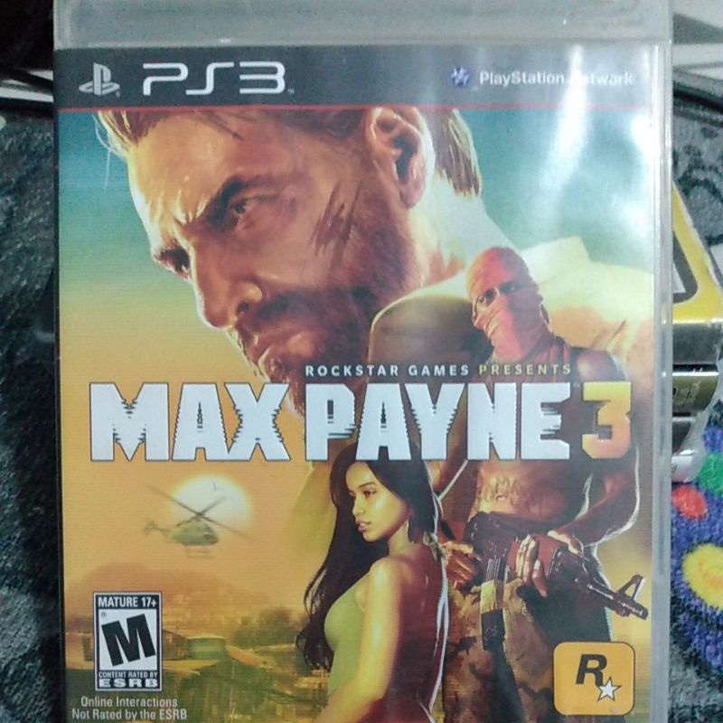 Max Payne 3 PS3 mídia física original | Shopee Brasil