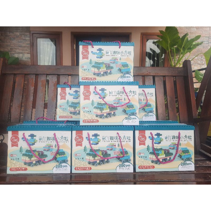 Lego 280 pcs | Shopee Brasil