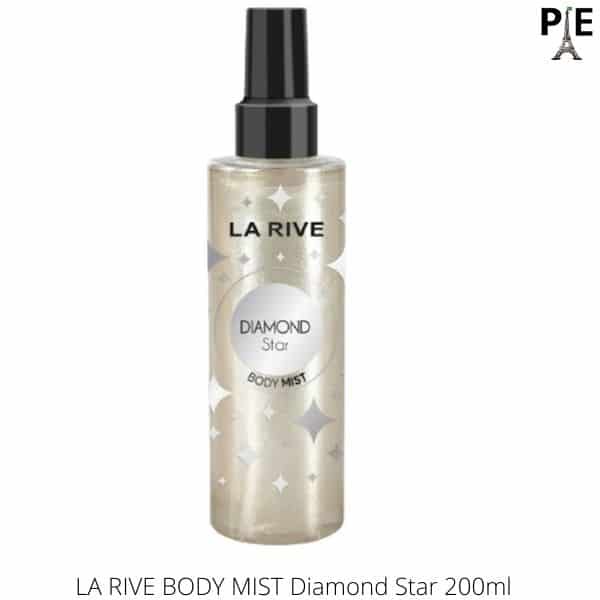 LA RIVE BODY MIST Diamond Star 200ml | Shopee Brasil