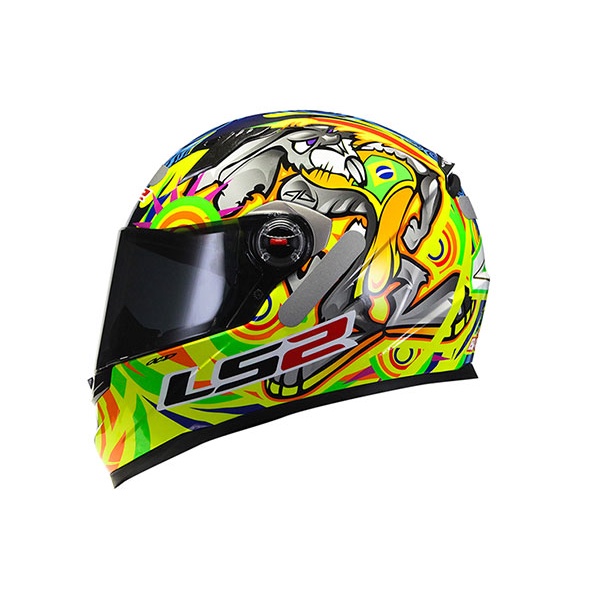 Capacete Ls2 Ff358 Classic Alex Barros | Shopee Brasil