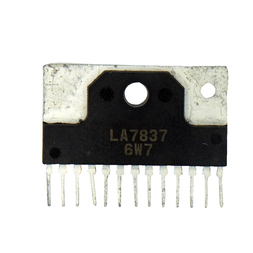 Circuito Integrado LA7837 ci Pronta Entrega | Shopee Brasil