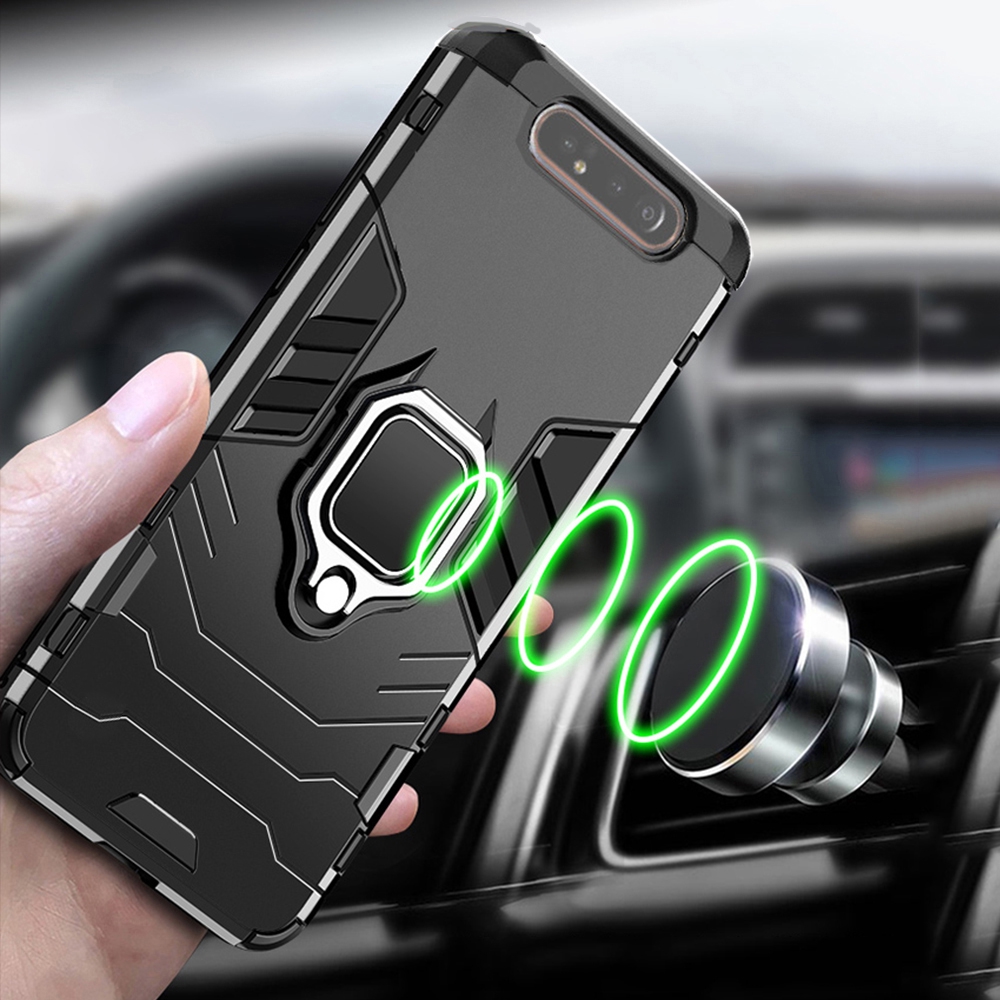 Samsung Galaxy A80 Armadura À Prova De Choque Capa Traseira Do Pára ...