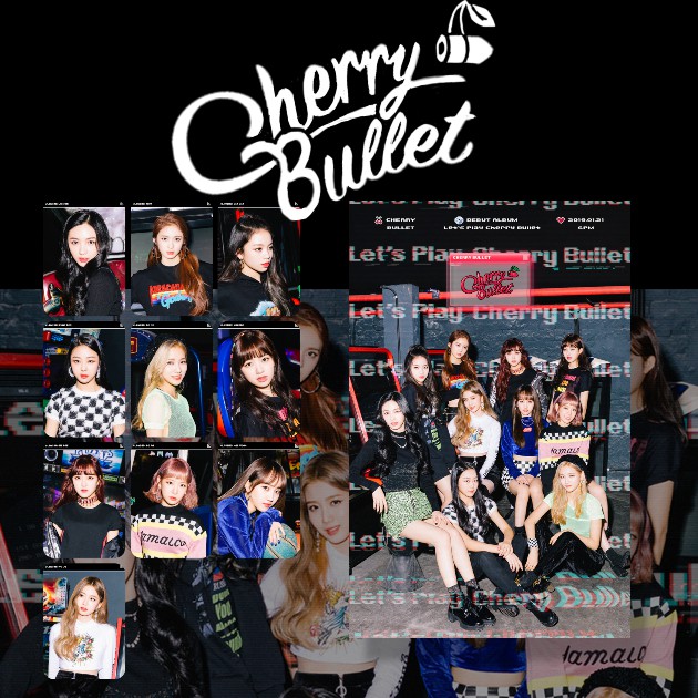 KIT CHERRY BULLET Photocards Poster A4 | Shopee Brasil