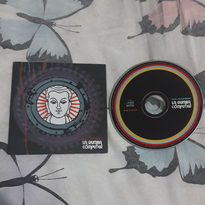 Nego Moçambique cd la rumba computer | Shopee Brasil