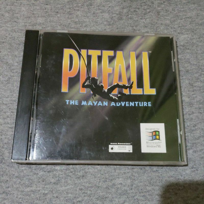 Pitfall - The Mayan Adventure - PC | Shopee Brasil