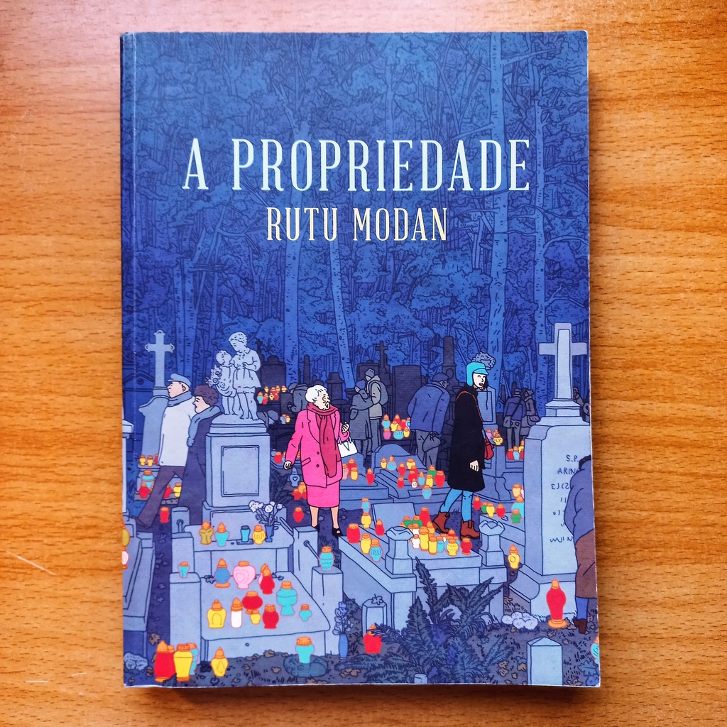 A Propriedade - Rutu Modan (graphic novel) | Shopee Brasil