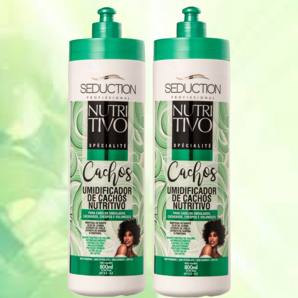 Kit 2 - Eico Umidificador de Cachos Nutritivo 800ml/800mL | Shopee Brasil
