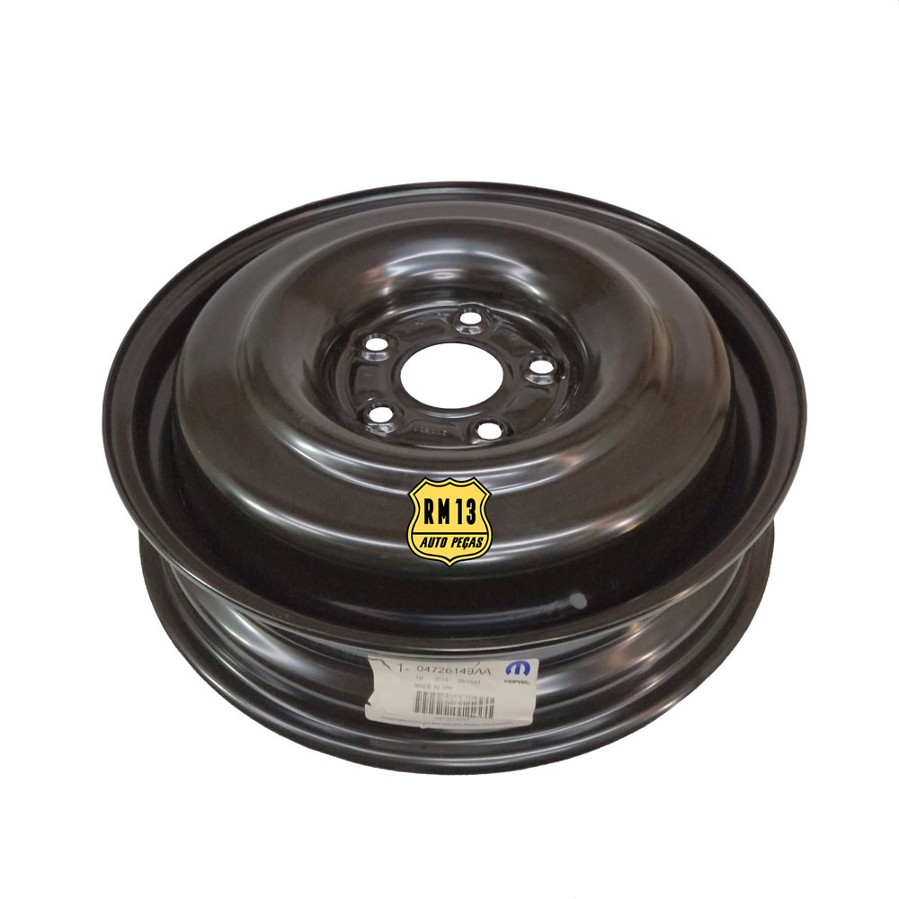 Roda Aço Estepe Aro 17 MOPAR K04726149AA 4726149AA Original | Shopee Brasil
